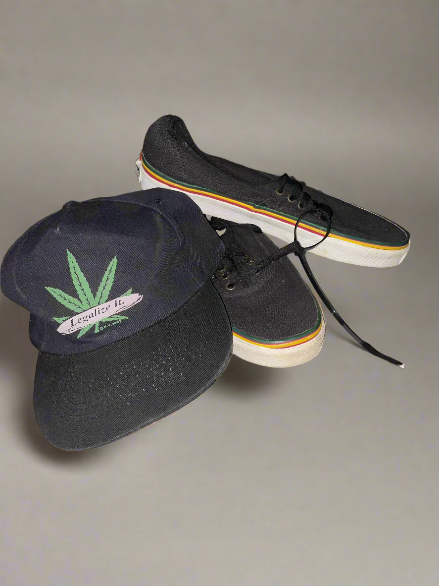 Chris Brown Rasta Vans Bundle – TEAM BREEZY OFFICIAL