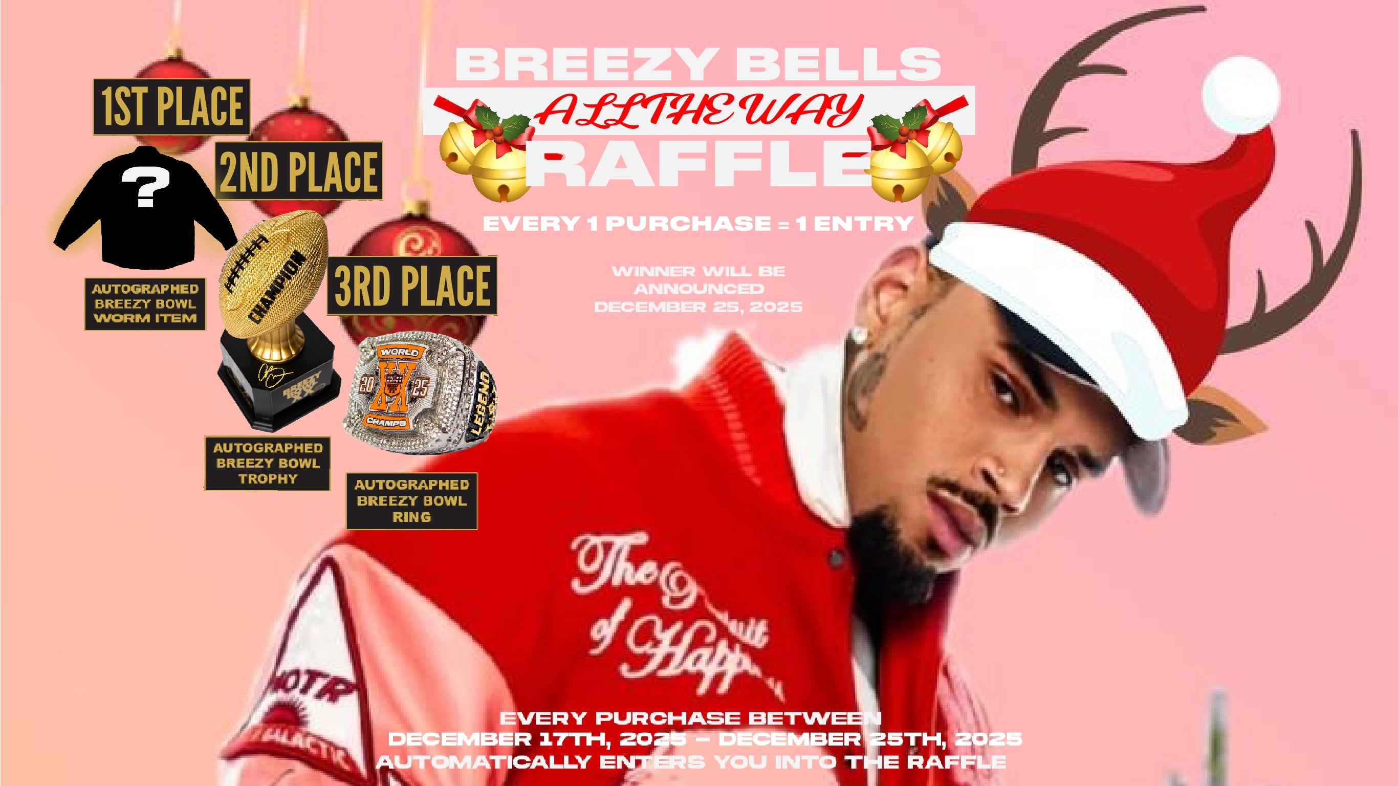 Official Authorized Chris Brown Merchandise – TEAM BREEZY OFFICIAL
