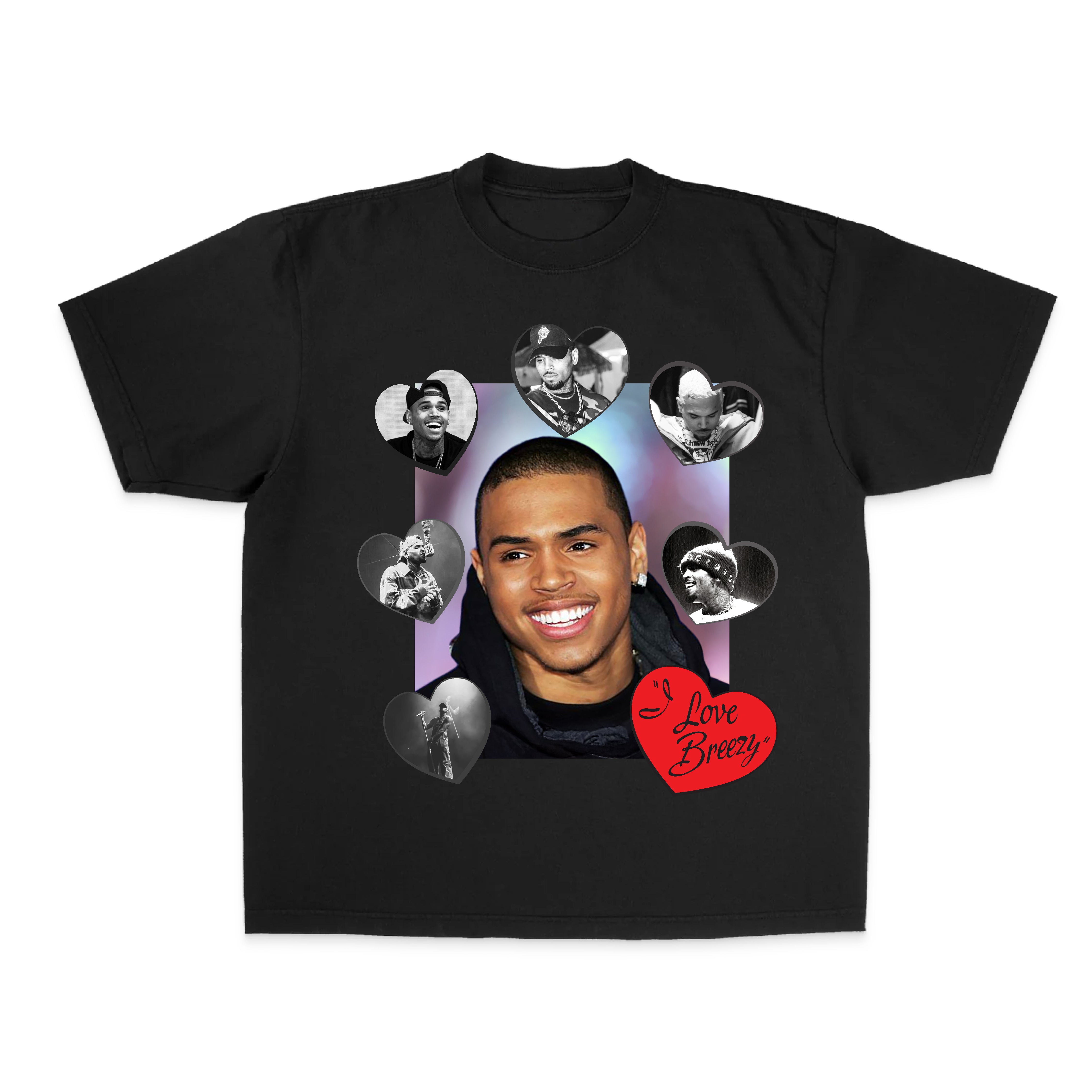 I LOVE BREEZY S/S T-SHIRT – TEAM BREEZY OFFICIAL