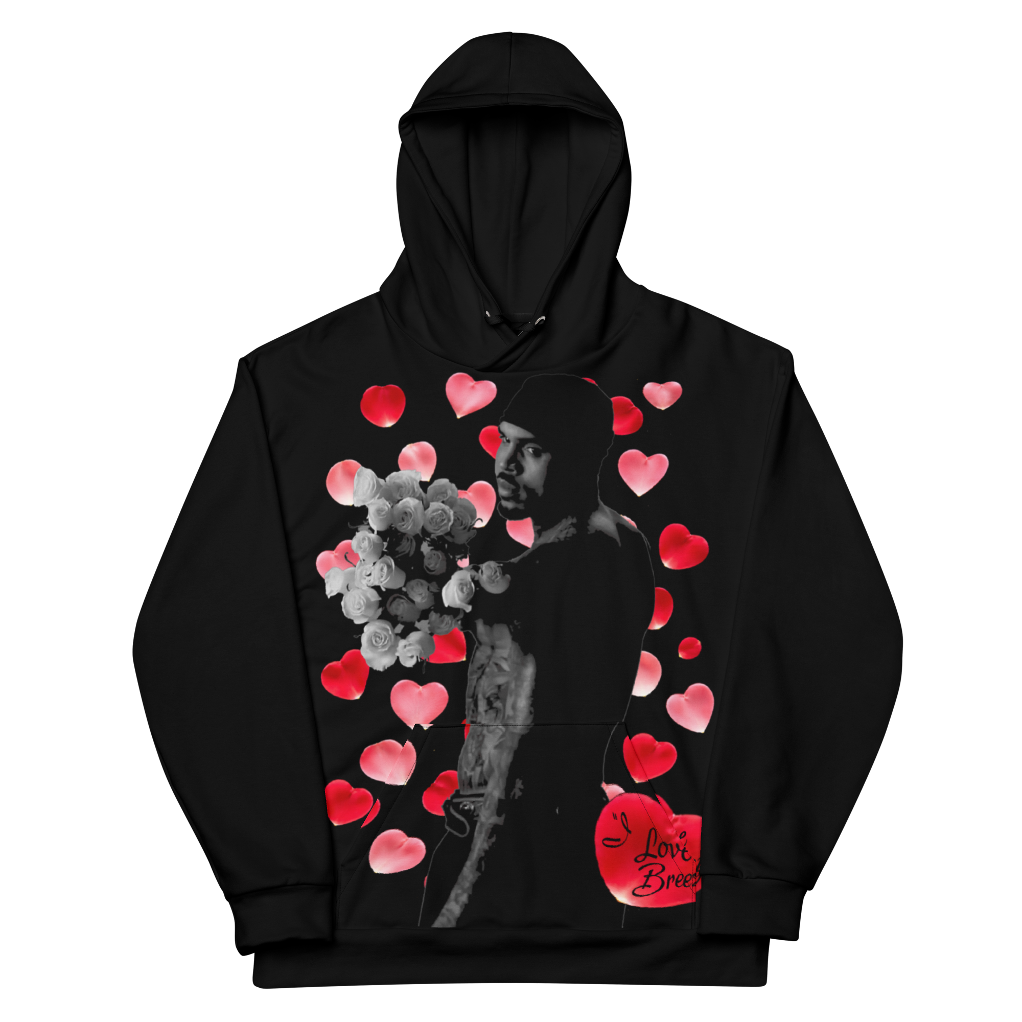 I LOVE BREEZY PEDALS Unisex Hoodie – TEAM BREEZY OFFICIAL