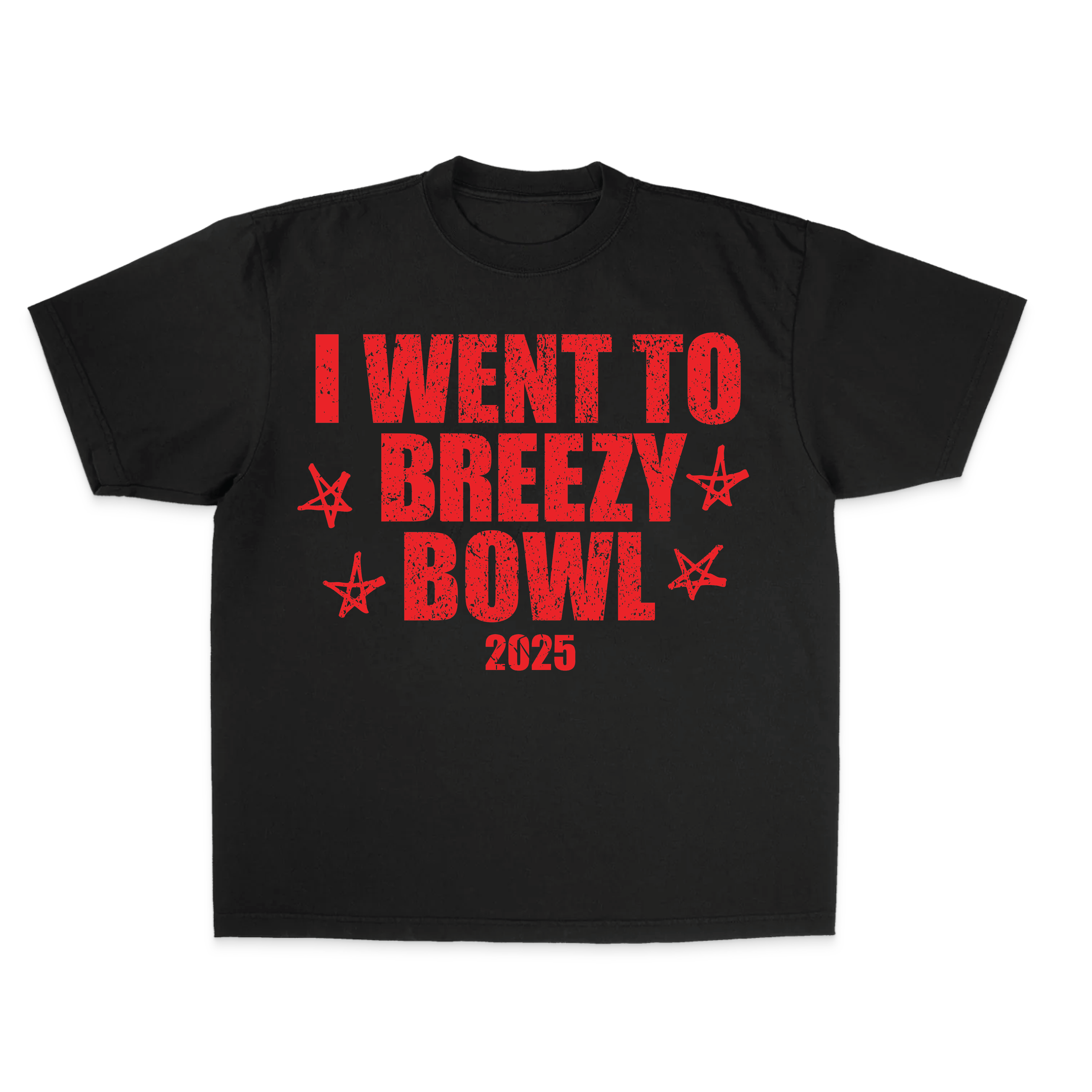 I WENT TO BREEZY BOWL S/S T-SHIRT – TEAM BREEZY OFFICIAL