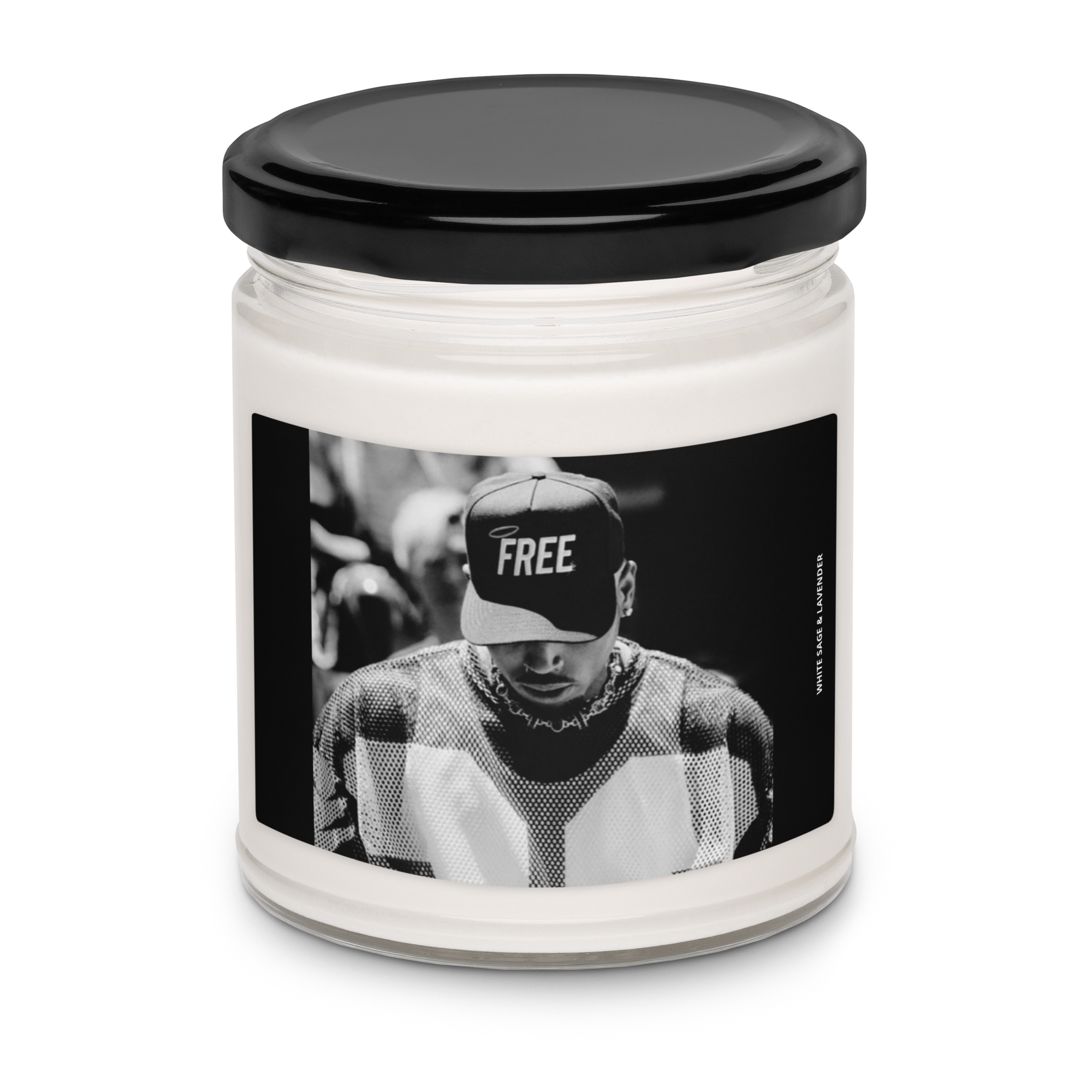 UNTIL IT'S BACKWARDS SCENTED SOY CANDLE – TEAM BREEZY OFFICIAL