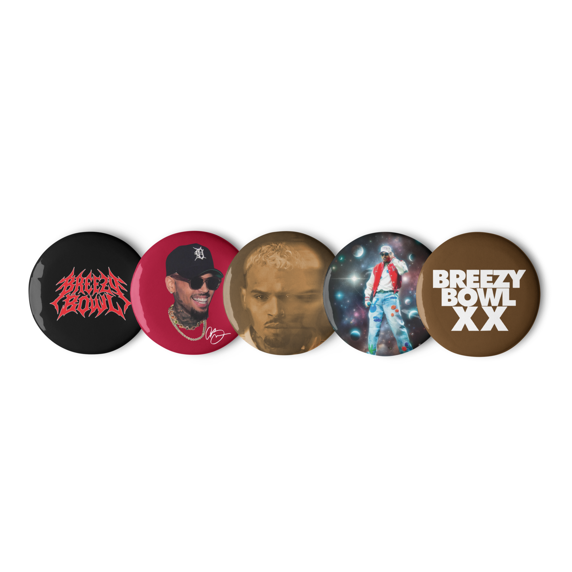 BREEZY BOWL XX V2 SET OF BUTTONS – TEAM BREEZY OFFICIAL
