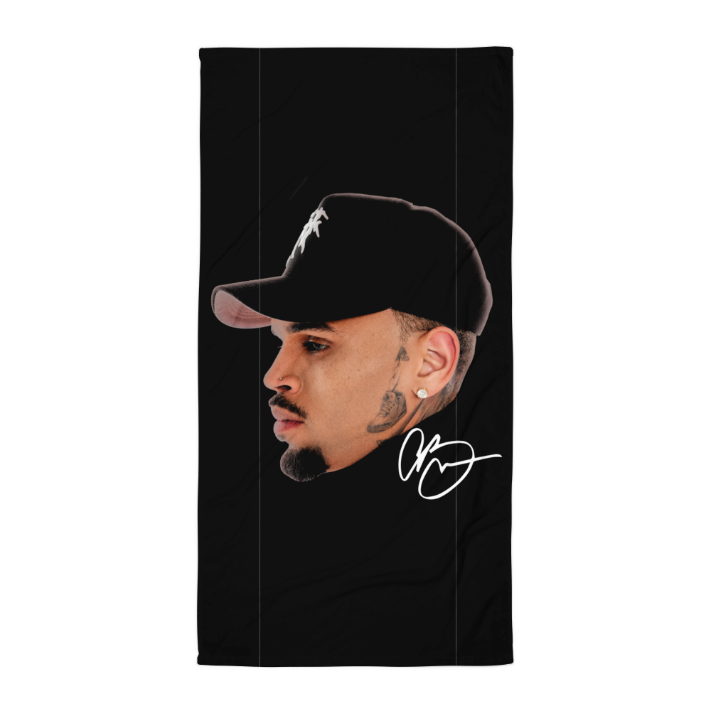 Big Head CB Towel – TEAM BREEZY OFFICIAL