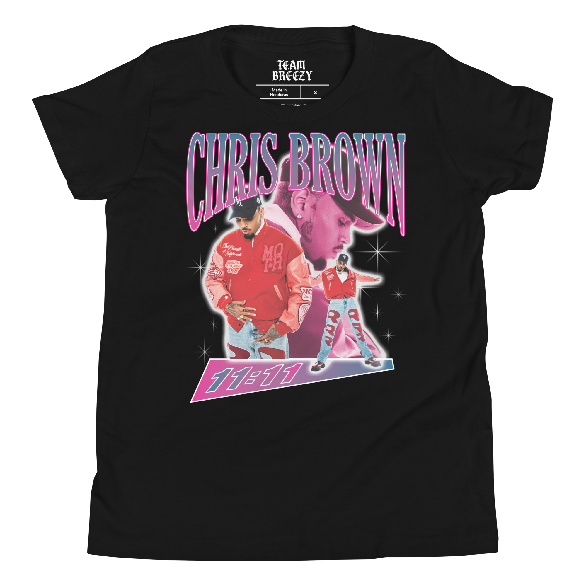 STARSTRUCK S/S T-SHIRT (YOUTH SIZE) – TEAM BREEZY OFFICIAL